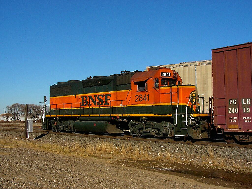 BNSF 2841